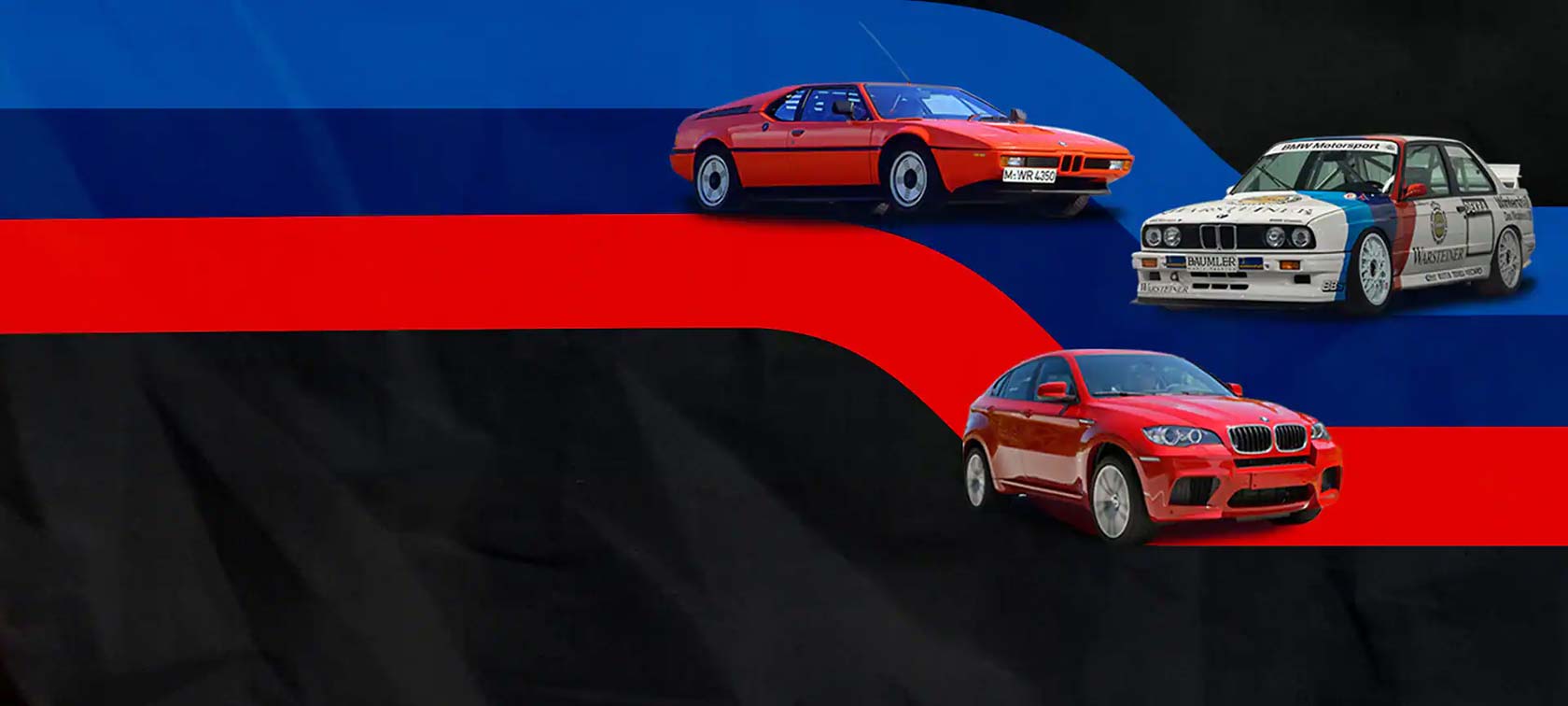 BMW M 50 Years - 7 milestones